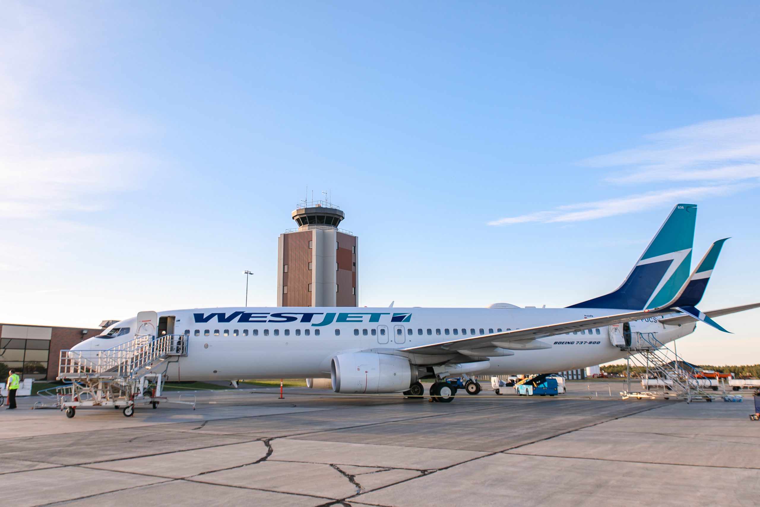 YYG Welcomes Return of WestJet to PEI for Summer Season - YYG